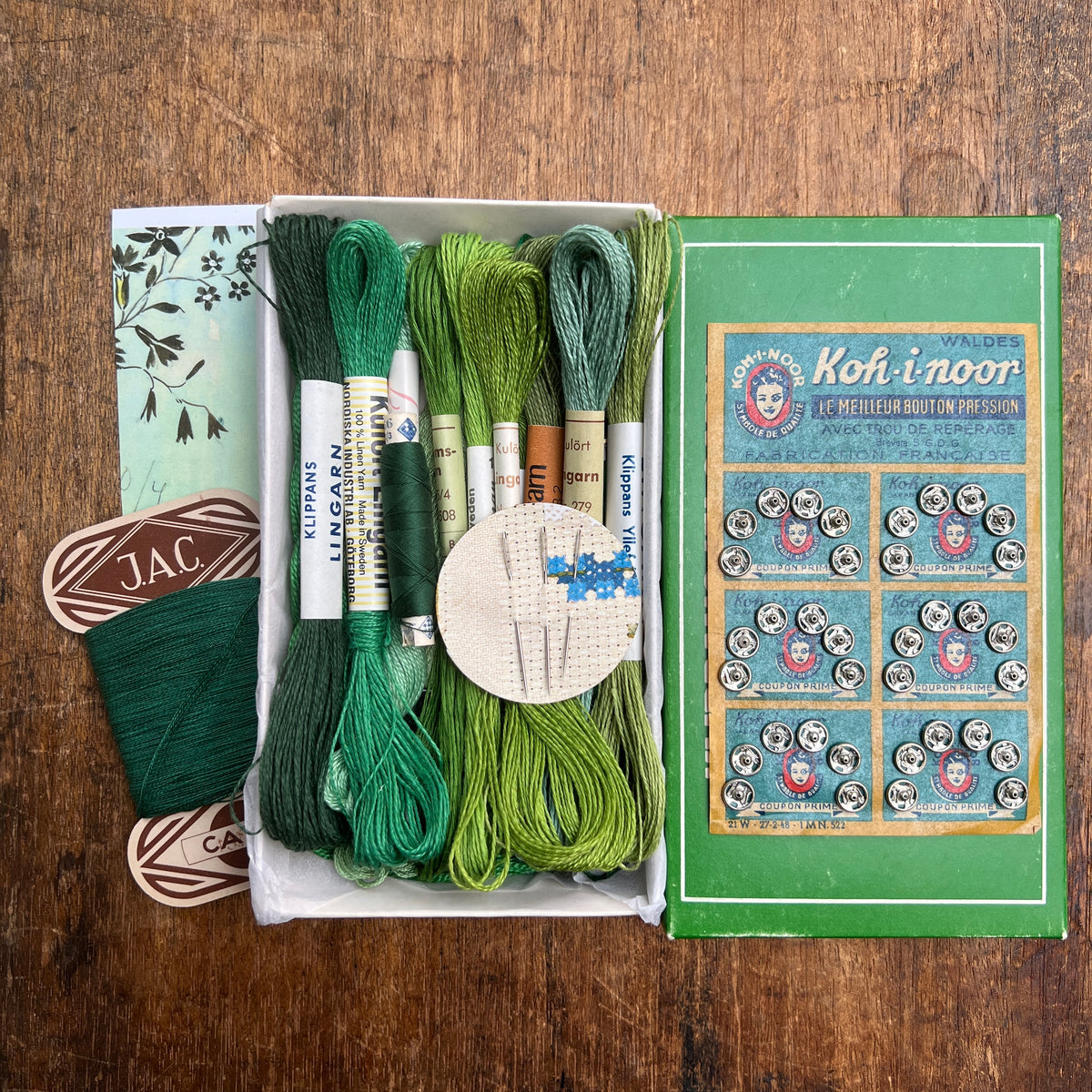 The Flax Flower Box – Studio Flax