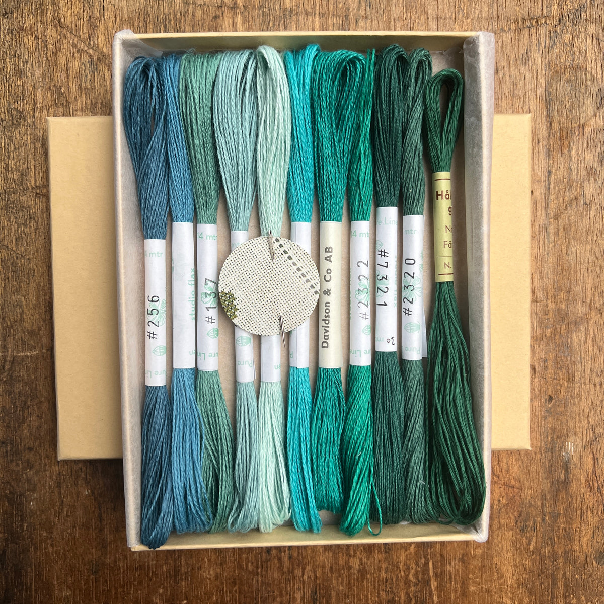 Lagoon Flax Flower Box – Studio Flax