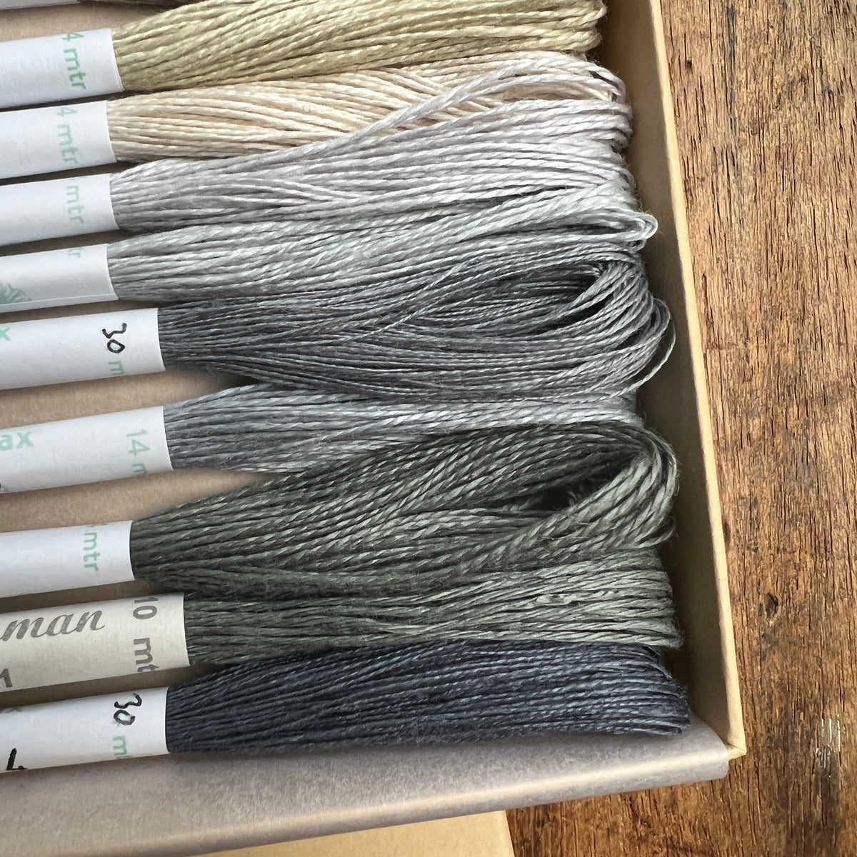 Mineral Flax Flower Box – Studio Flax