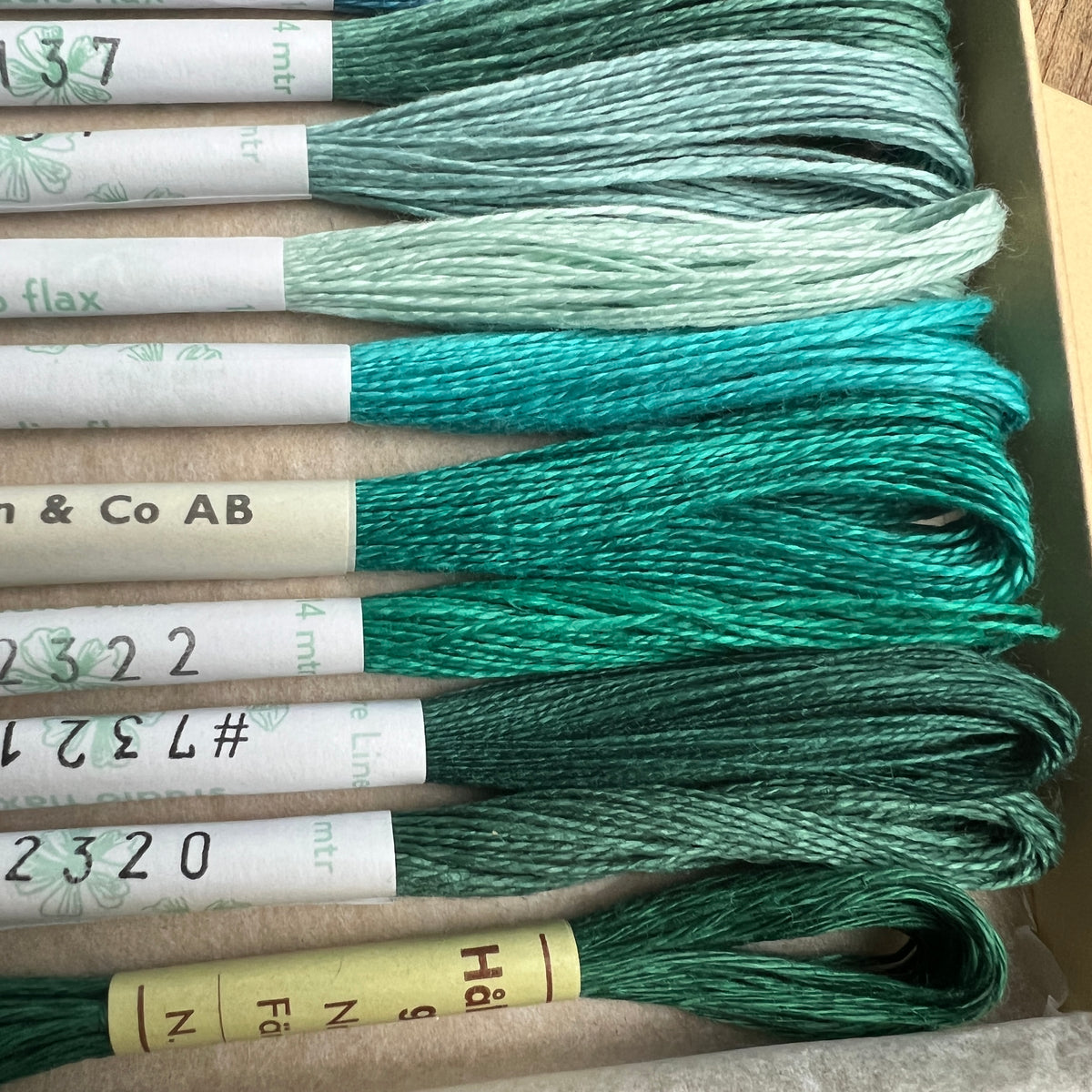 Lagoon Flax Flower Box – Studio Flax