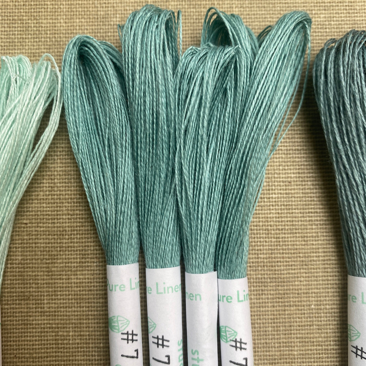 Fine Linen Blue – Studio Flax