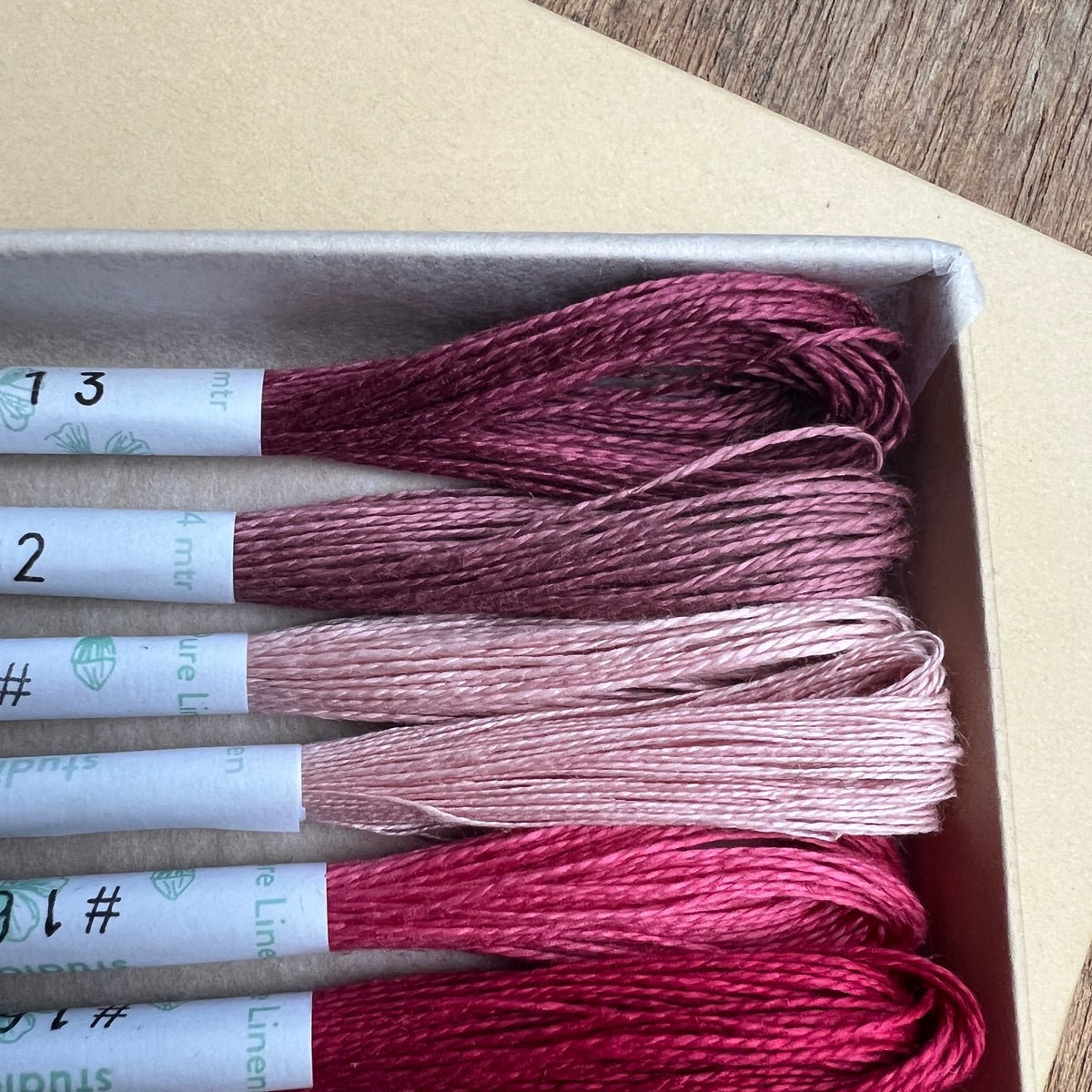 Pink Flax Flower Box – Studio Flax