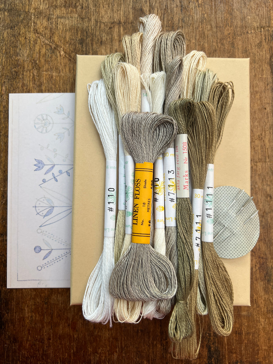 Sands Flax Flower Box (NEW) – Studio Flax