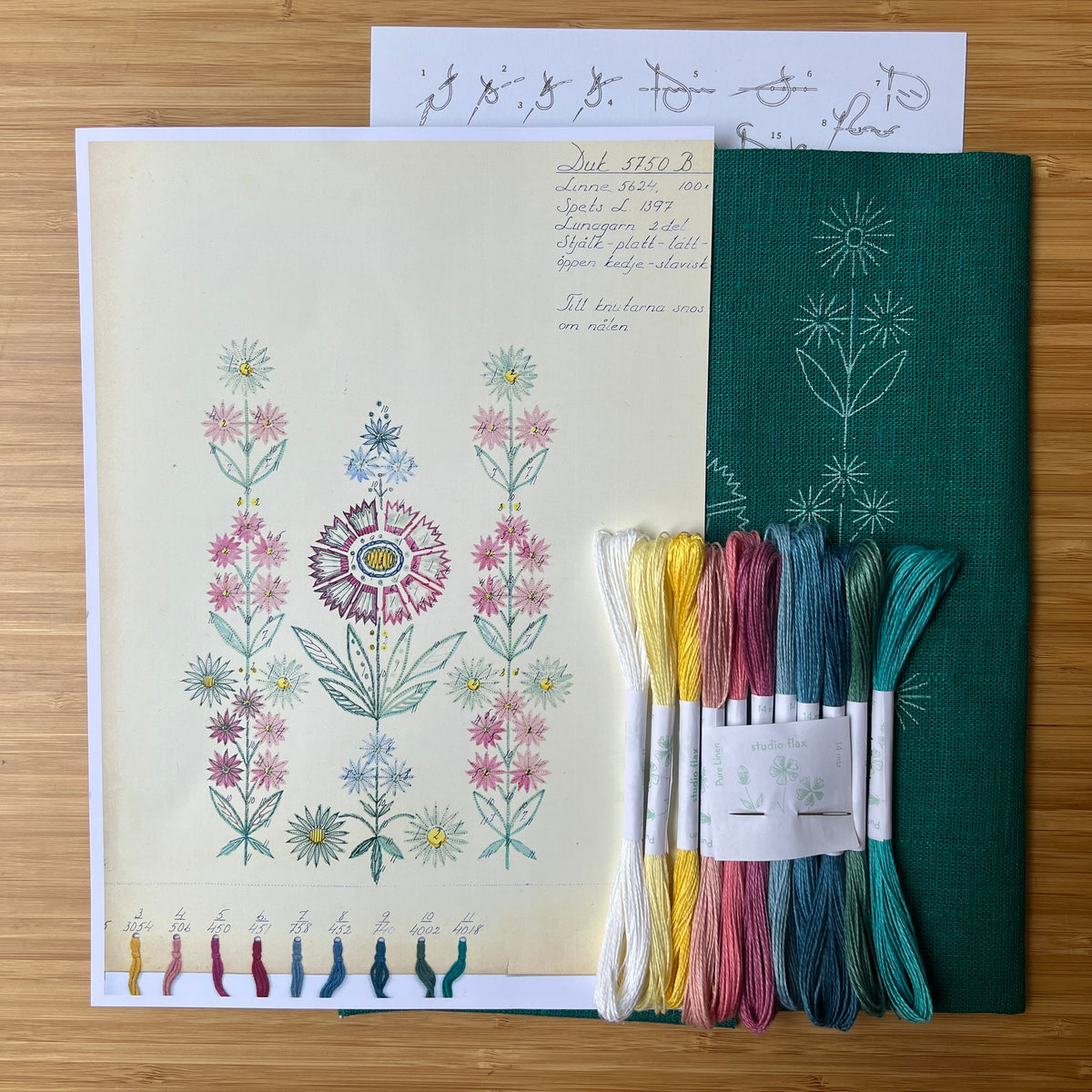 Floral 5750B (1960) – Studio Flax