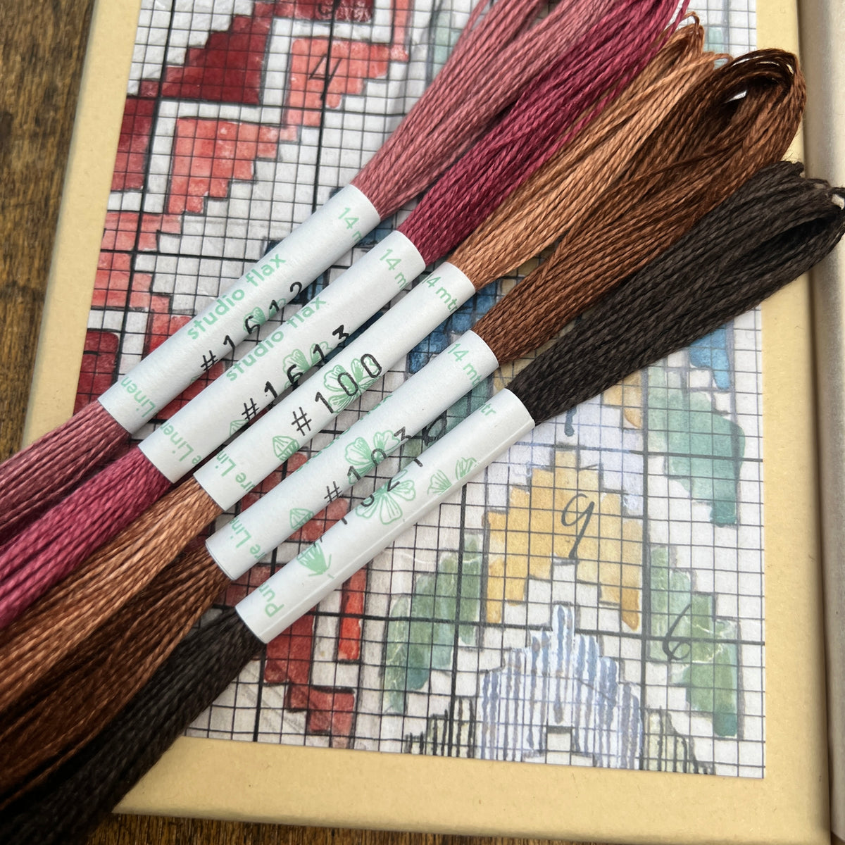 Flora & Fauna #2 – Studio Flax