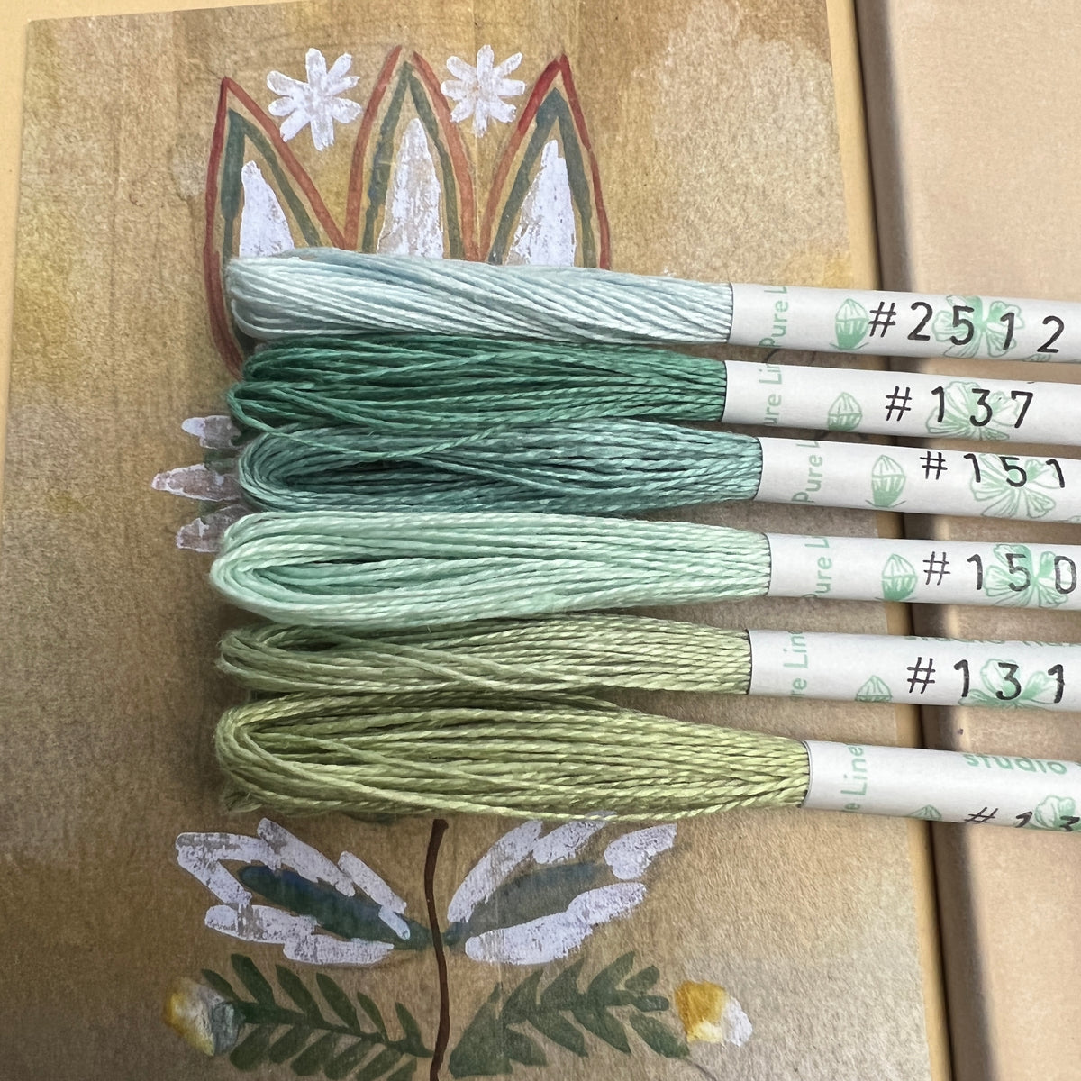 Pastel Flax Flower Box – Studio Flax