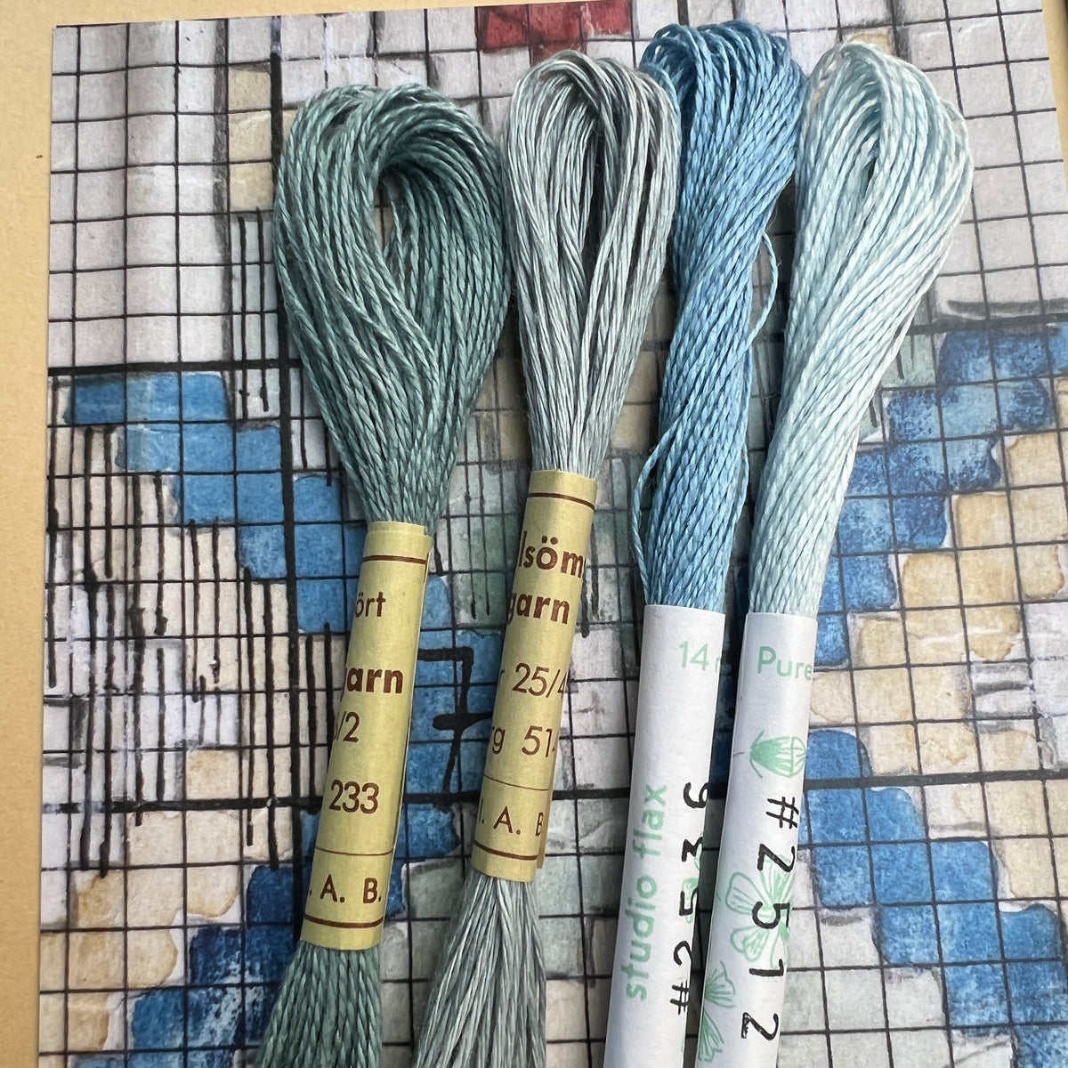 Blue Flax Flower Box – Studio Flax