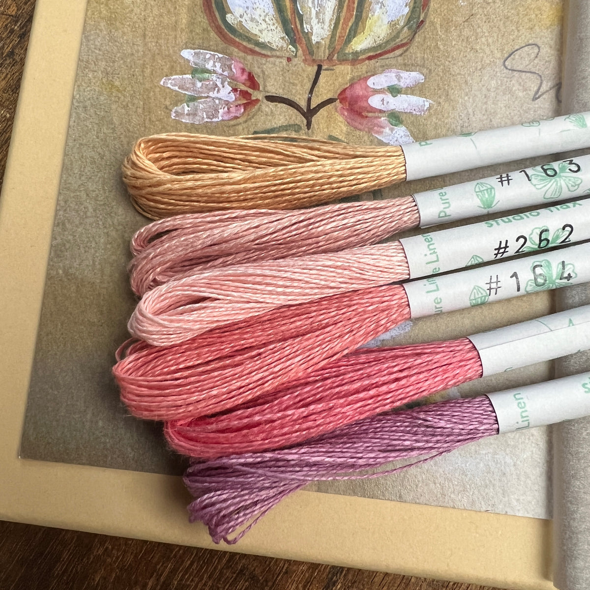 Pastel Flax Flower Box – Studio Flax