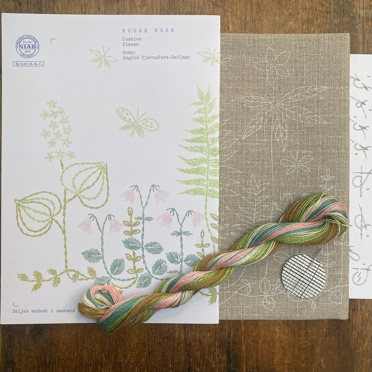 Linnaeus / Skogsglänta (1964) – Studio Flax