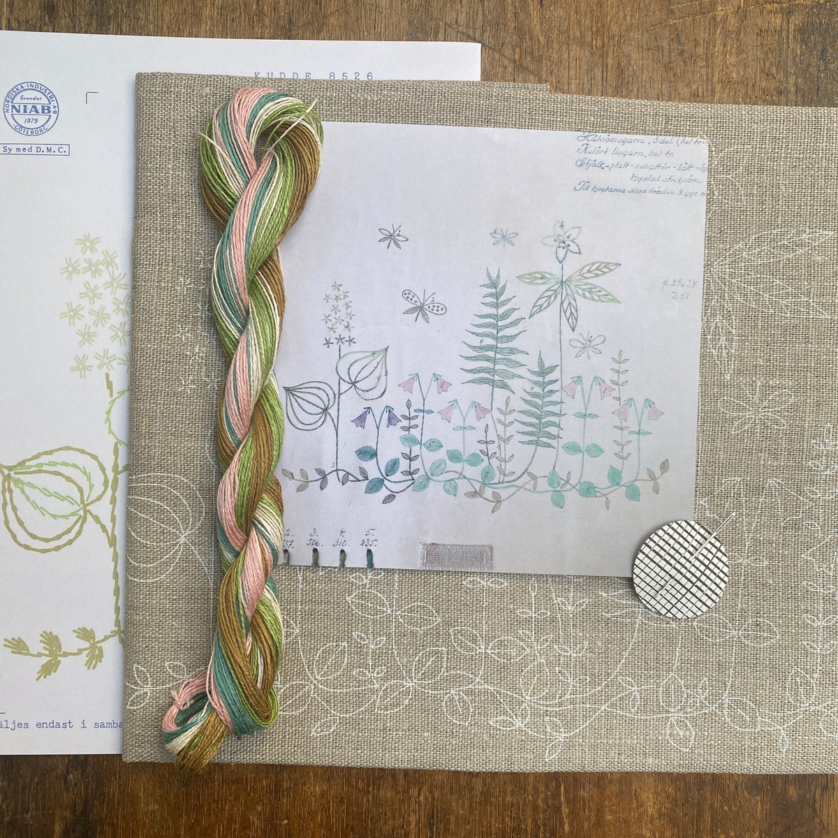 Linnaeus / Skogsglänta (1964) – Studio Flax