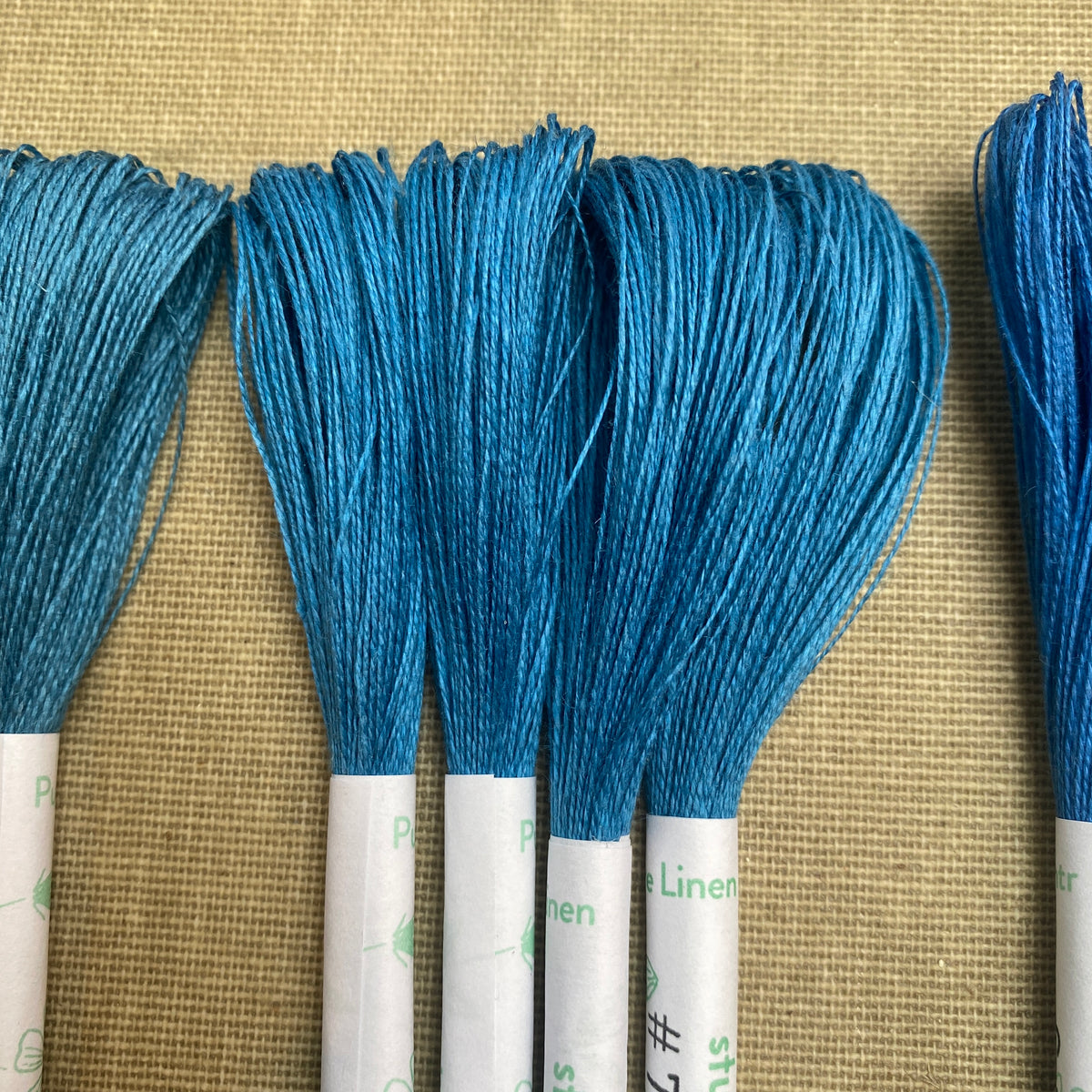 Fine Linen Dusty Blue – Studio Flax