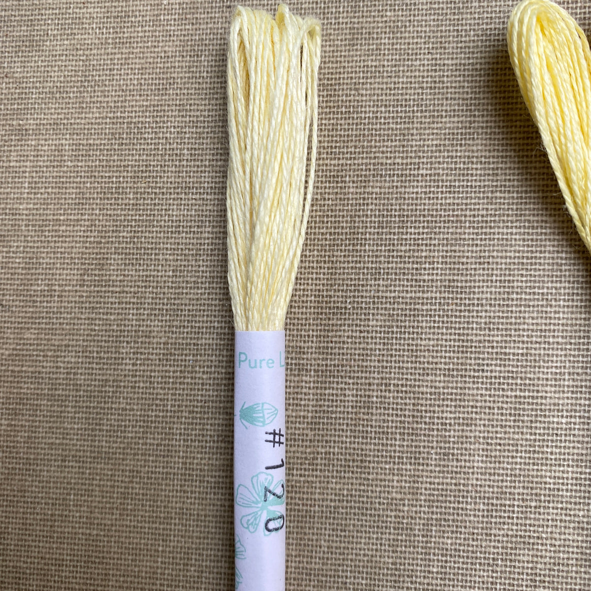 Yellow & Mustard Linen Embroidery Thread – Studio Flax